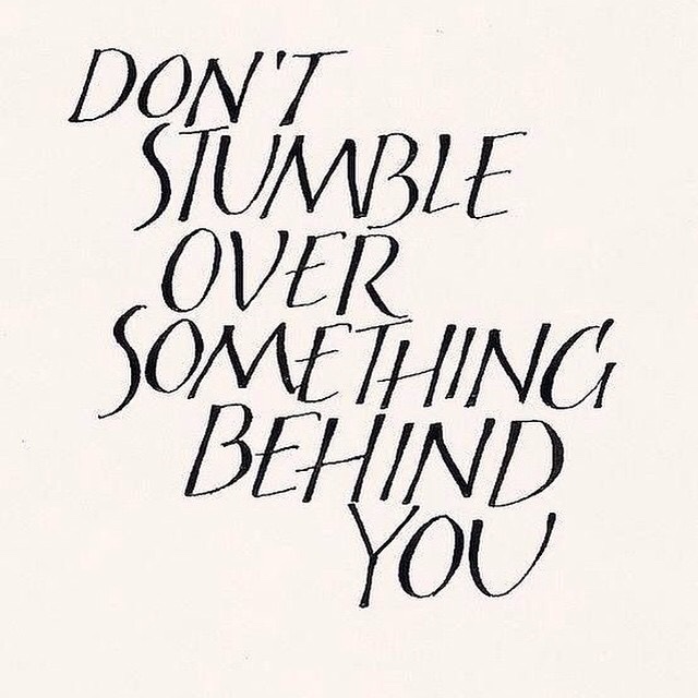 Stumbling Forward – georgelockhart.com