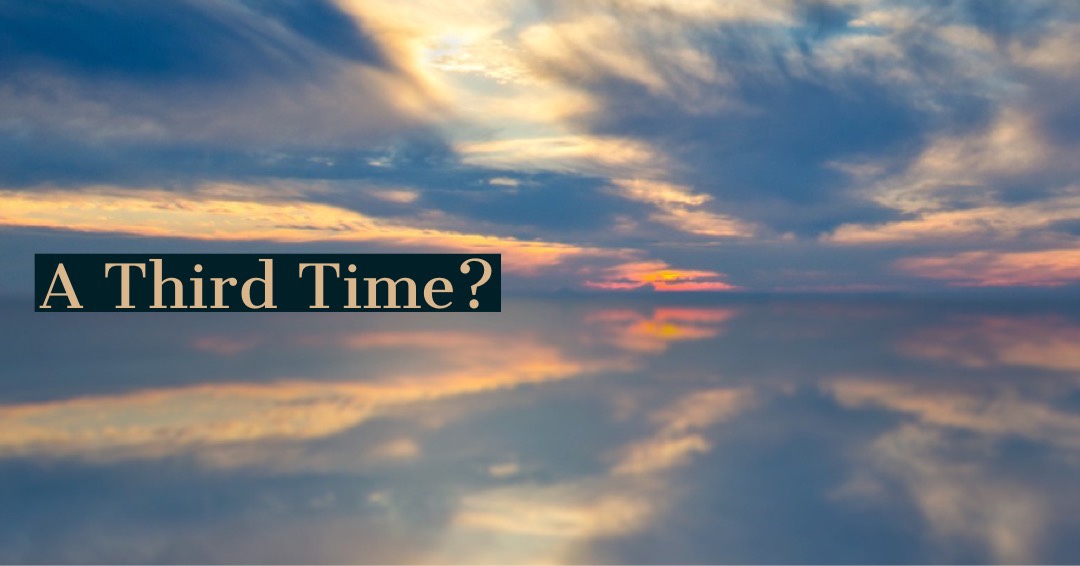 A Third Time? – georgelockhart.com