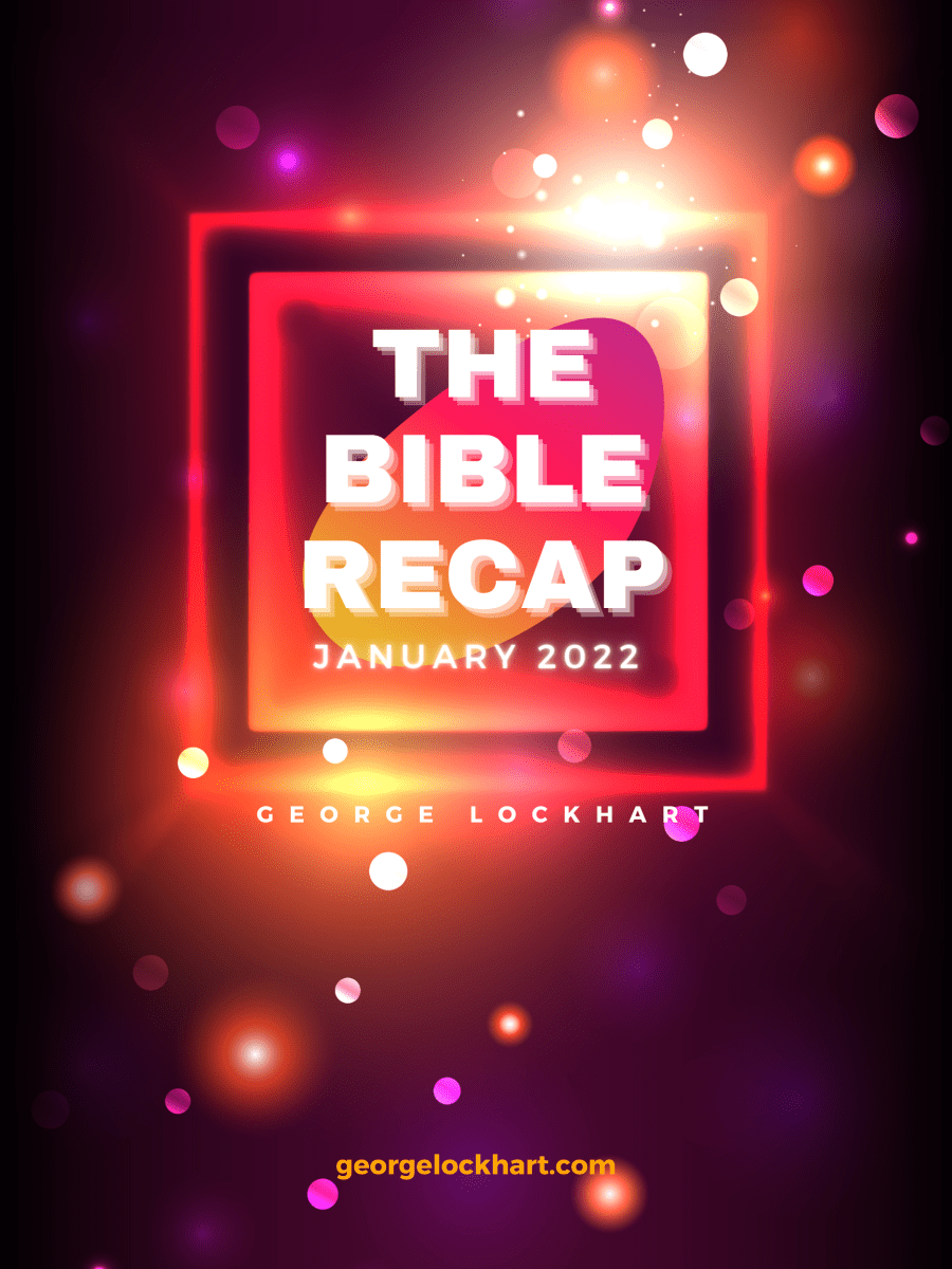 Genesis 1-3 Reflections – georgelockhart.com