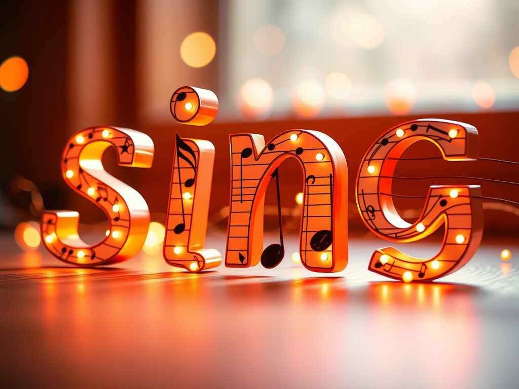 Transform Your Day: Sing! Sing! Sing! – georgelockhart.com